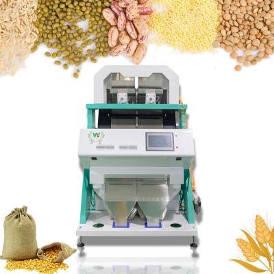 China Wenyao Black Bean Color Sorting Machine Intelligent Beans Color Sorter Equipment for sale