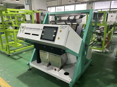 China Wenyao 500-1500kg/h Coffee Beans Rice Garin Color Optical Sorting Cereal Color Sorter Machine for sale