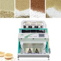 China Wenyao 3 Chute Intelligent Color Sorter Sesame Color Sorting Machine for sale