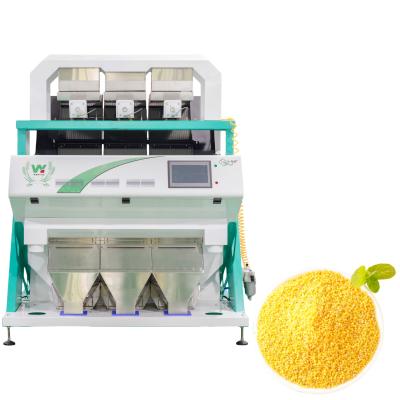 China Wenyao Millet Color Sorter Multifunction Grain Color Sorting Machine With Remote Control for sale