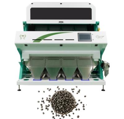 China Wenyao Automatic Beans Color Sorter Black Bean Color Sorting Machine for sale