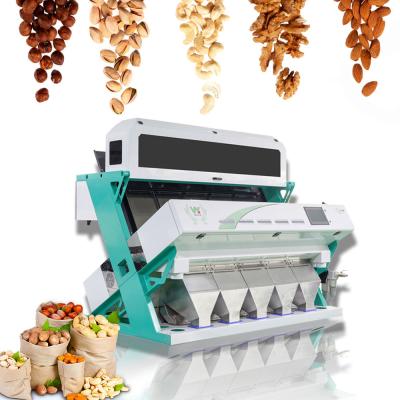 China Wenyao Cashew Nut Color Sorting Machine Automatic Intelligent Nuts Color Sorter for sale