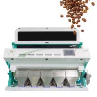 China Wenyao Coffee Bean Color Sorting Machine Automatic Intelligent Beans Color Sorter for sale