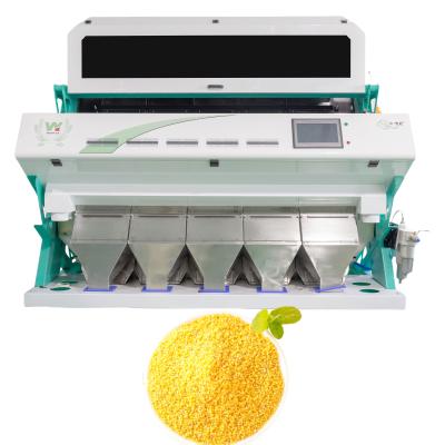 China Wenyao Millet Color Sorting Machine Intelligent Grain Color Sorter With Remote Control for sale