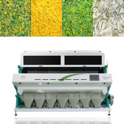 China Wenyao Intelligent 7 Chute Color Selecting Machine Plastic Color Sorter for sale