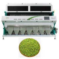 China Wenyao 7 Chute Manufacturer Color Selecting Machine Mung Bean Color Sorter for sale