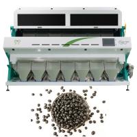 China Wenyao 7 Chute Manufacturer Color Selecting Machine Black Bean Color Sorter for sale