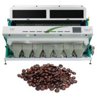 China Wenyao 7 Chute Manufacturer Color Sorting Machine Coffee Bean Color Sorter Equipment for sale