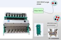 China Wenyao 7 Chute Manufacturer Color Sorting Machine Coffee Bean Color Sorter Equipment for sale
