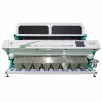 China Wenyao 8 Chute Color Separation Equipement Wheat Color Sorter Machine for sale
