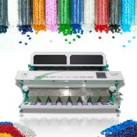 China Wenyao 8 Chute High Sorting Accuracy Color Sorting Machine Recycled Plastic Color Sorter for sale