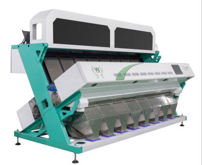 China Wenyao 8 Chute Professional Manufacturers Color Sorting Machine Black Bean Color Sorter for sale