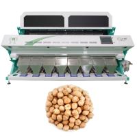 China Wenyao 8 Chute Large Capacity Color Sorting Machine Chickpea Color Sorter Equipment for sale