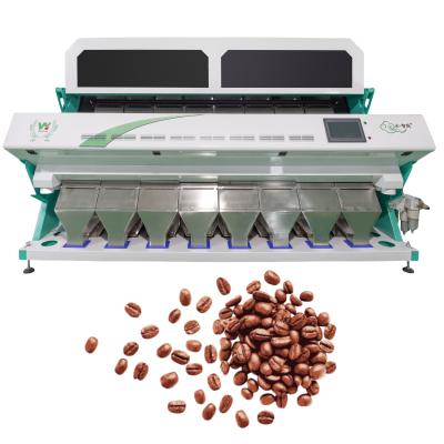 China Wenyao Chute Style Large Sorting Accuracy Color Sorting Machine Coffee Bean Color Sorter for sale
