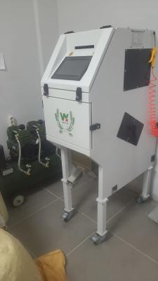 China AI Intelligent Color Sorter Machine For Coffee Bean Color Roasted Coffee Color Sorting Machine for sale