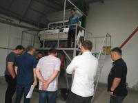 China 7 Chutes 442 Channels Color Sorter For Beans Seeds Color Sorter Chili Seeds Color Sorter for sale
