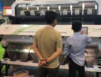 China Coffee Cherry Soybean CCD Mini Seeds Color Sorter Machine Grain Color Sorting Machine for sale