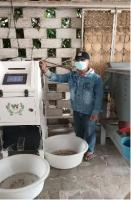 China Multifunction Color Sorter with Wifi Remote Control Intelligent Cashew Nuts Color Sorting Machine for sale