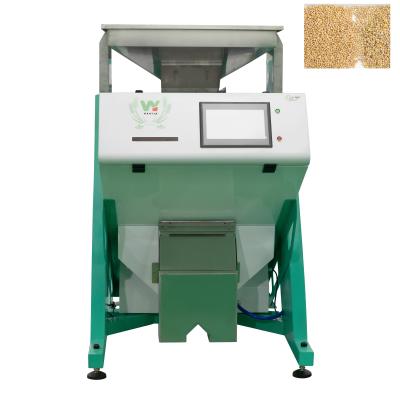 China Professional 64 Channels CCD Fenugreek Grain Color Sorter Chickpeas Color Sorting Machine for sale