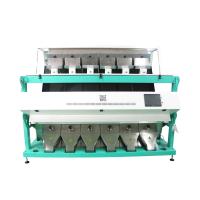 China 12 Chute Large Capacity Rice Color Sorting Machine Intelligent Color Sorter For Various Crops for sale