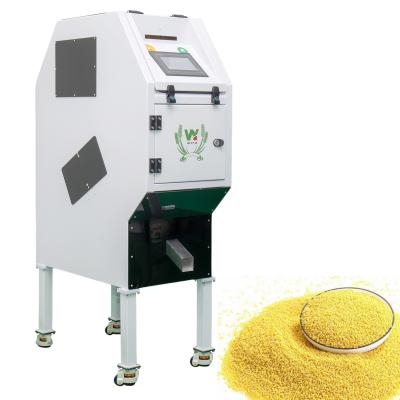 China Wenyao Multifunction Millet Color Sorter Rice Color Sorting Machine With AI Intelligent for sale