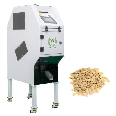 China Wenyao Multifunction Lentil Color Sorter Intelligent Color Sorting Machine For Beans Rice for sale