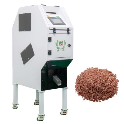 China Multifunction Flax Seeds Color Sorter CCD Camera Color Sorting Machine for sale