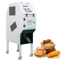 China Multifunction Intelligent Corn Color Sorter CCD Camera Color Sorting Machine for sale