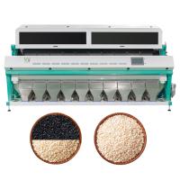 China Wenyao 10 Chute Sesame Color Sorter Equipment Multifunction Grain Color Sorting Machine for sale