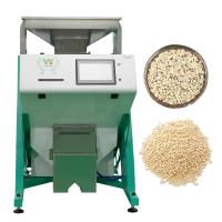 China Grain Color Sorter for Quinoa CCD Intelligent Quinoa Color Sorting Machine for sale