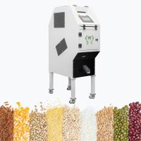 China Wenyao 50-500kg/H Newest Best Windows System Intelligent Optical Grain Rice Wheat Plastic Nut Coffee Beans Color Sorter Sorting Machine Seed Color Sorter for sale