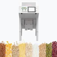 China Small Optical Seeds Color Sorter With Good Performance Seeds Cleaning Machine for sale