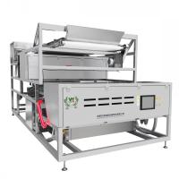 China WenYao New Wet Recycled Amber Glass Color Sorting Machine Line Glass Cullet Color Sorter Machine Line for Broken Glass for sale