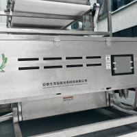 China WenYao New Wet Recycled Amber Glass Color Sorting Machine Line Glass Cullet Color Sorter Machine Line for Broken Glass for sale