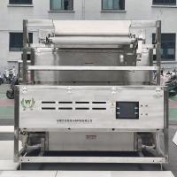 China WenYao New Wet Recycled Amber Glass Color Sorting Machine Line Glass Cullet Color Sorter Machine Line for Broken Glass for sale