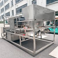 China WenYao New Wet Recycled Amber Glass Color Sorting Machine Line Glass Cullet Color Sorter Machine Line for Broken Glass for sale