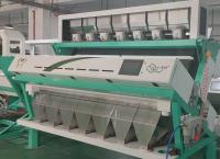 China 7Chute Intelligent Fully Automatic Chinese Sorghum Color Sorter Machine 70 Tons Per Day for sale