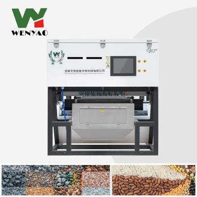 China Wenyao WYB2 Belt Dry Vegetables Separator Dry Red Chili Color Sorter for Food Processing Factory for sale