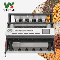 China 5 Chutes RGB Rice / Coffee Beans / Granis / Lentils / Seeds Color Sorter for sale