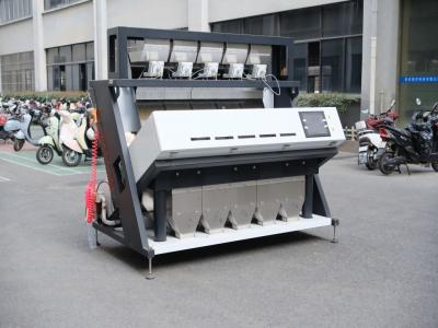 China Big Capacity Macadamia Nuts Sorting Machine Open Pistachios Nut Shell Machine Almond Crushing Machine Color Sorter for sale