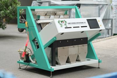 China Automatic High Output CCD Camera Color Sorter Pet Particles Color Flakes Separator Machine For Plastic Waste Industry for sale