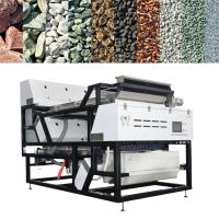 China High Capacity Wenyao Double Layer Belt Dry and Wet Ore Stone Mineral Color Sorter Machine with Ejector SMC 16 Holes Nozzles for sale