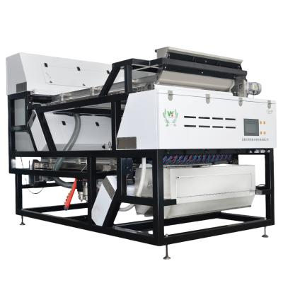 China Wenyao Large Capacity Potassium Feldspar Color Sorter Quartz Stone Sand 10-20tons Per Hourcrawler Colour Sorter Machine for sale
