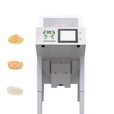 China Wenyao WYCS1-64 1 Chute Easy Operate Optical Sorter for Dhydrated Vegetables Dried Onion Flakes Potatoes Flakes Sorting Machine for sale