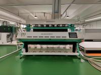 China Automatically 7 Chute Style High Technology AI Color Sorter Machine with 99.99% Sorting Accuracy and Toshiba CCD Sensor for sale