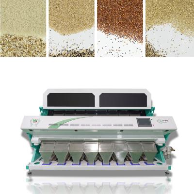 China Wenyao 2025 Hot Selling Seeds Sorting Full Automatic Chia Seeds Flax Seeds Color Sorter Machine for sale