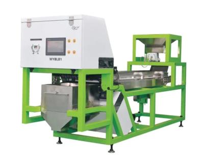 China Professional Peanut Color Sorter Peeling Peanuts CCD Color Sorting Machine for sale