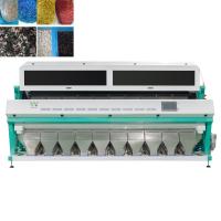 China Black Plastic Flakes Color Sorting Machine Intelligent CCD Color Sorter High Efficiency Color Separation Machine for PVC PET for sale