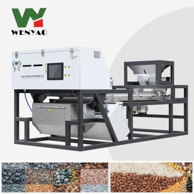 China CCD Camera High Speed Color Sorting Machine For Peanut Production Optical Color Sorter for sale