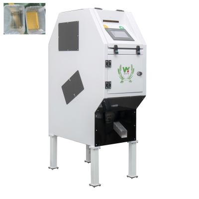 China Wenyao 500-1000kg/h Mini 32 Channels Grain Optical Sorters Corn Grits White Black Sesame Color Sorting Machine for sale